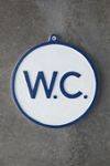 Water Closet Sign | AnthroLiving