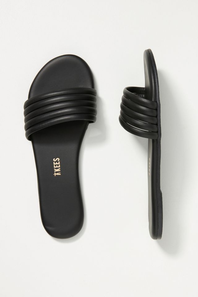 TKEES Slide Sandals | Anthropologie