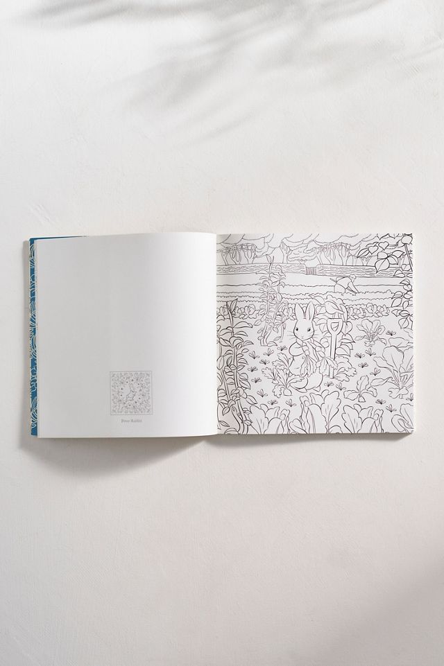 Beatrix Potter Coloring Book | Terrain