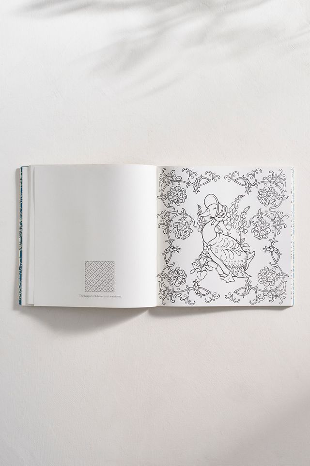 Beatrix Potter Coloring Book | Terrain