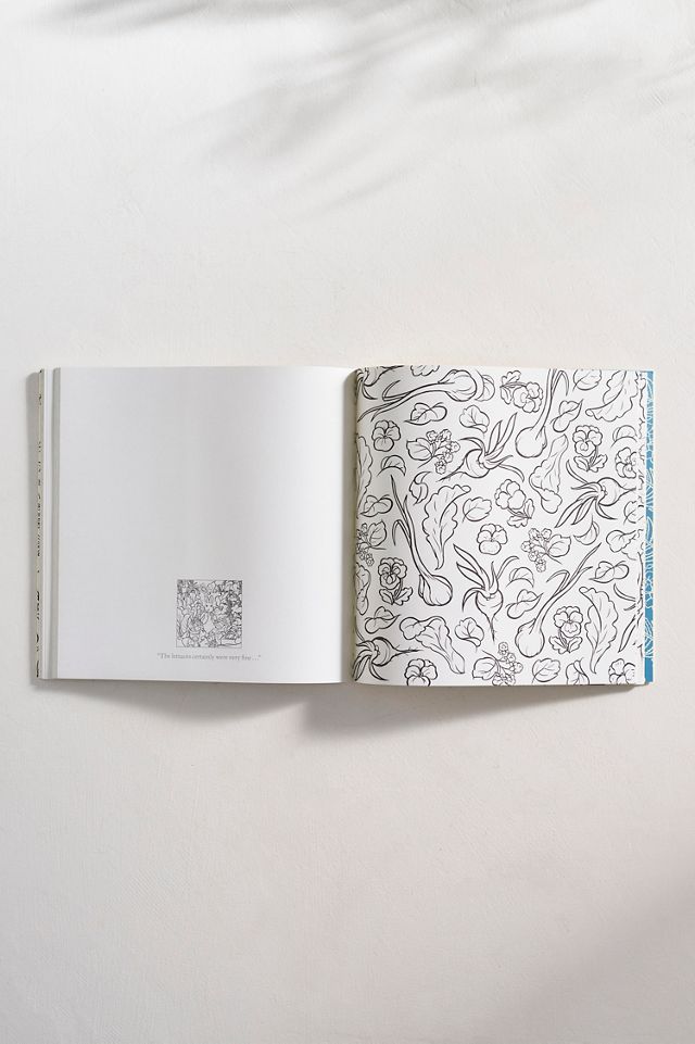 Beatrix Potter Coloring Book | Terrain