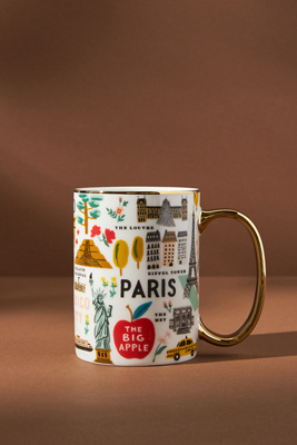 Rifle Paper Co. Novelty Mug | Anthropologie UK