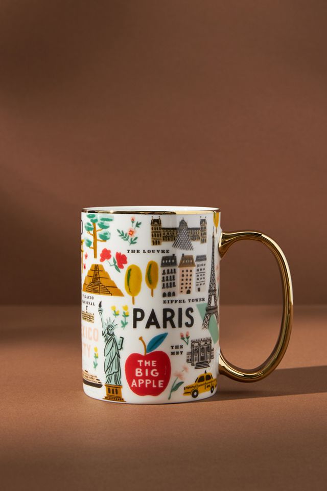 Rifle Paper Co. Novelty Mug | Anthropologie UK