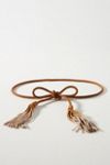Fringe Wrap Belt | Anthropologie