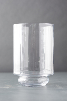 Tall Footed Cylinder Terrarium | Anthropologie