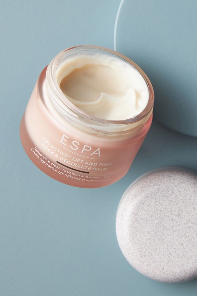 ESPA Tri-Active Lift & Firm Neck & Decolette Balm | Anthropologie