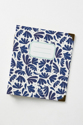 Anna Spiro Frond Binder | Anthropologie