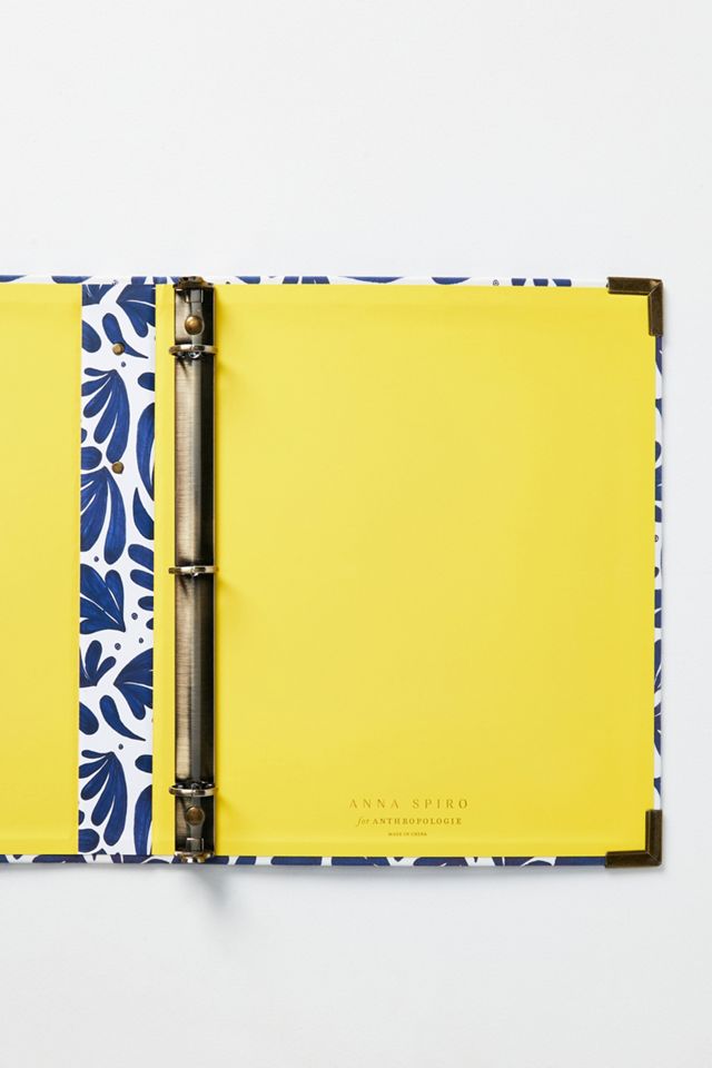 Anna Spiro Frond Binder | AnthroLiving