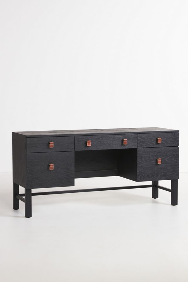 Amber Lewis for Anthropologie Sunfair Executive Desk | AnthroLiving