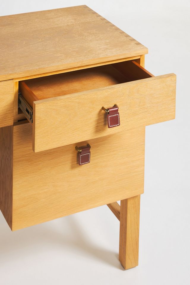 Amber Lewis for Anthropologie Sunfair Executive Desk | AnthroHome