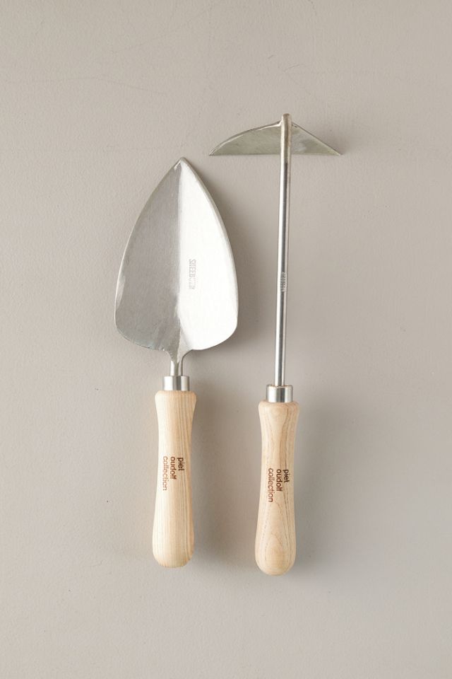 Sneeboer X Piet Oudolf Trowel + Hoe Gift Set | Anthropologie