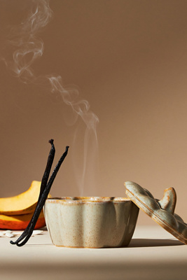 Pumpkin Ramekin Candle | Anthropologie UK