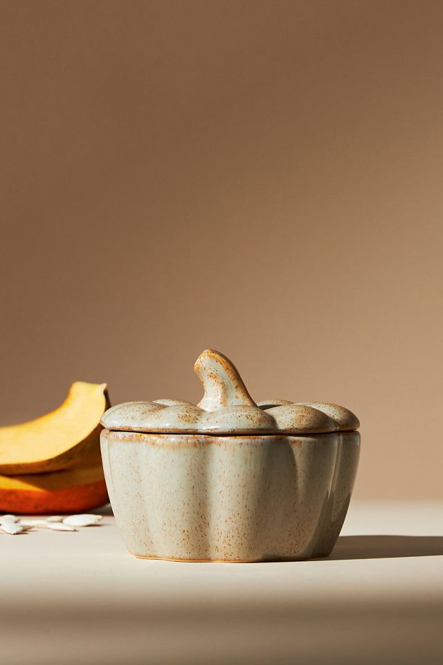 Pumpkin Ramekin Candle | Anthropologie UK