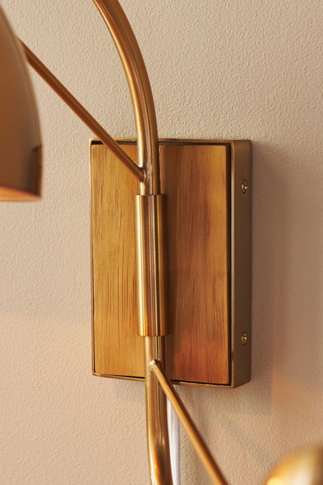 Amber Lewis for Anthropologie Mixed Shape Multi-Arm Wall Light ...