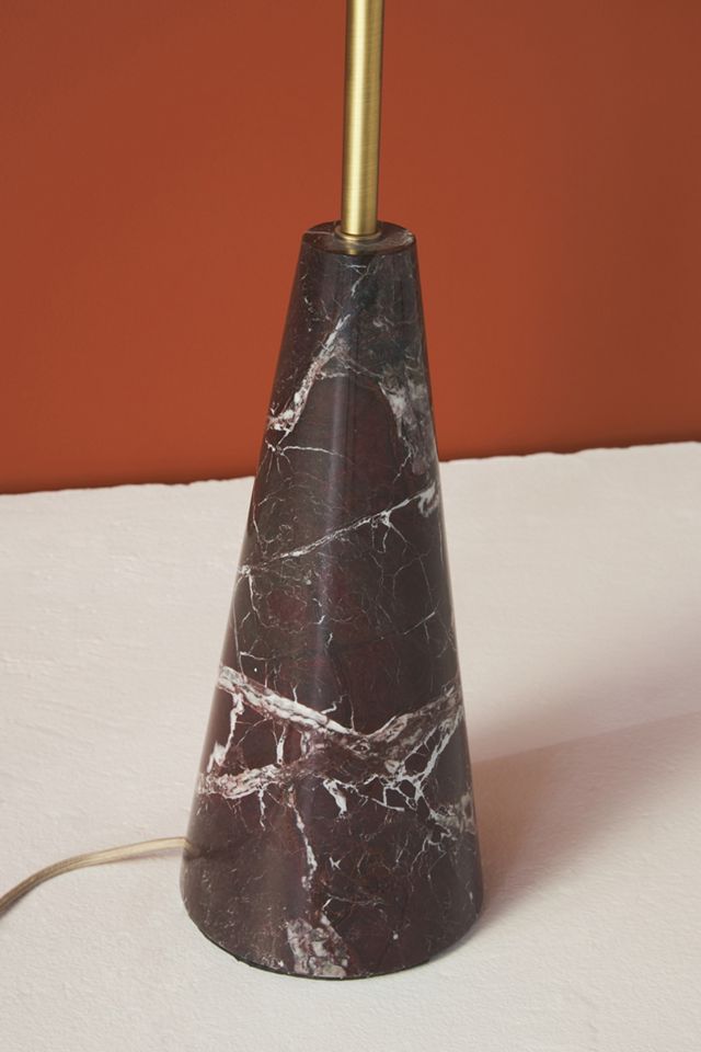 Miles Marble Floor Lamp | Anthropologie