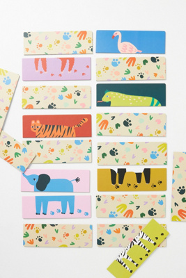 Paws & Claws Matching Card Game | Anthropologie