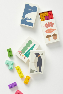 Seasons Block Crayons, Set of 4 | AnthroLiving