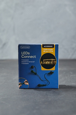 Plug-In Light Strand Connector, 2-Way | Anthropologie