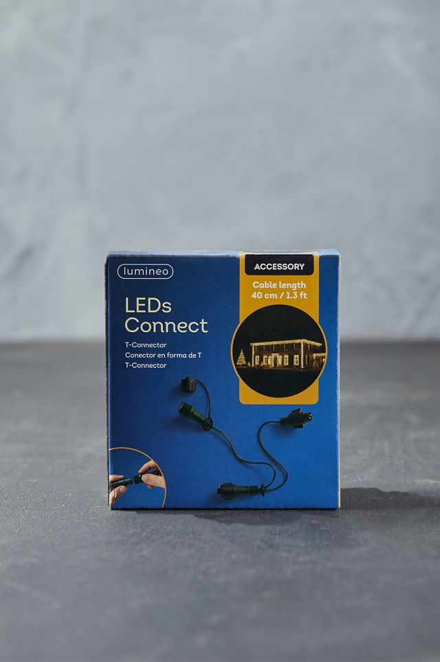 Plug-In Light Strand Connector, 2-Way | Anthropologie