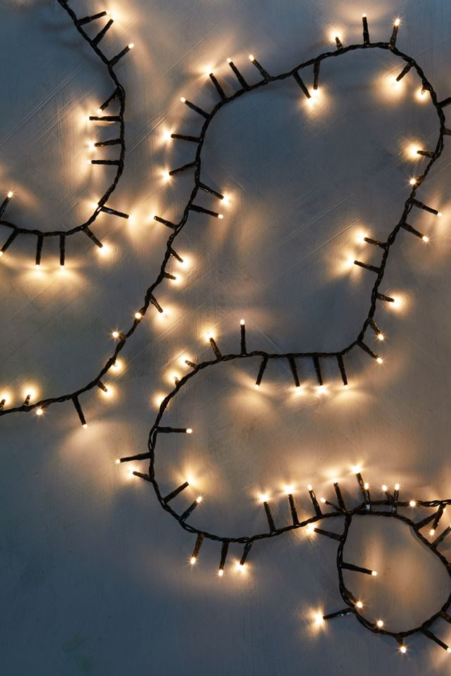 Compact LED Connectable Light String | Anthropologie