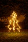 LED Outdoor Tree Frame | Anthropologie