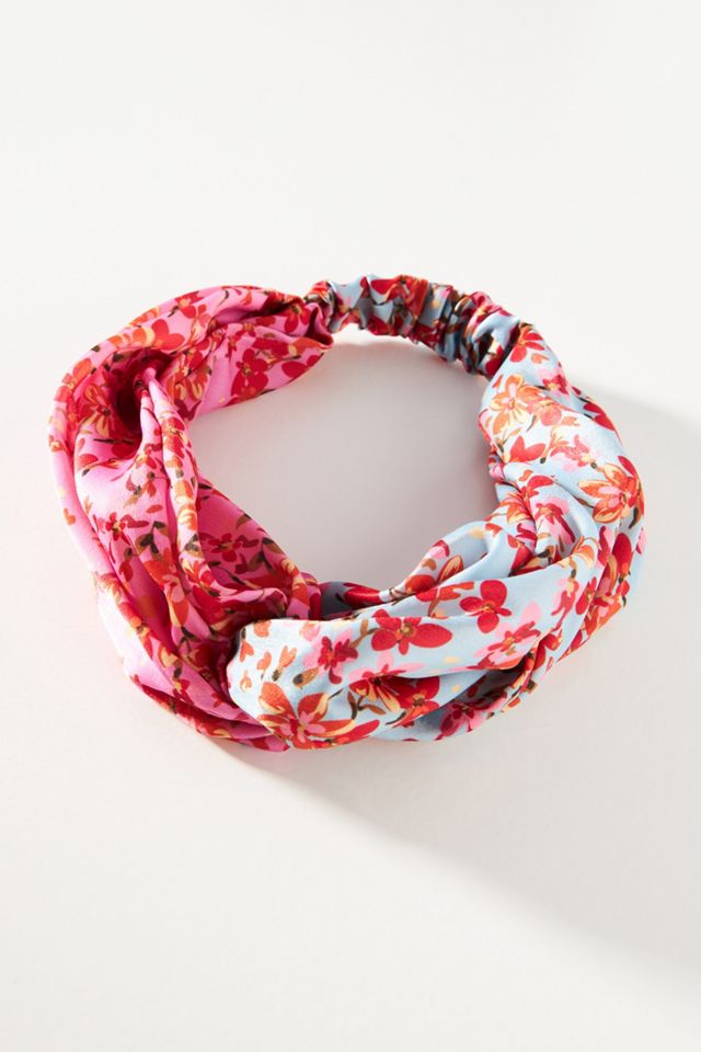 Kachel Picnic Wrap Headband Anthropologie