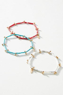 Beaded Stretch Bracelet | Anthropologie