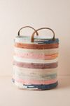 Rag Rug Storage Bin | AnthroLiving
