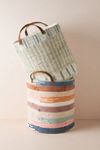 Rag Rug Storage Bin | Anthropologie
