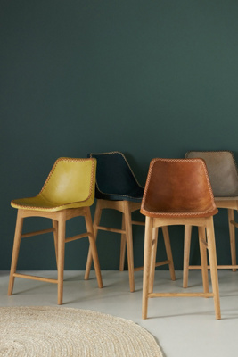 Anthropologie Rylie Counter Stool In Beige | ModeSens