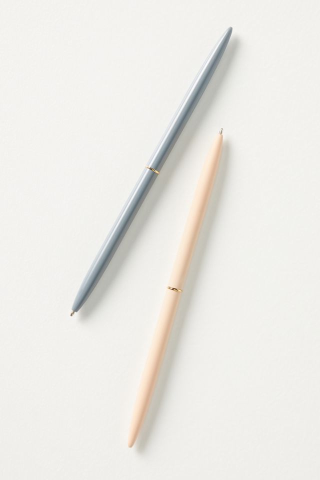 Set of 2 Pastel Pens | Anthropologie UK
