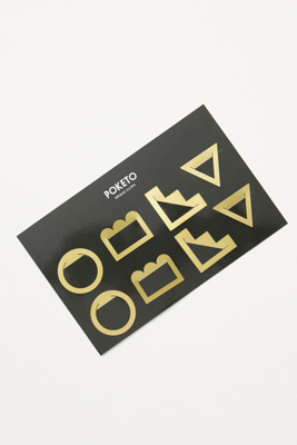 Geo Bookmarks, Set of 8 | AnthroLiving