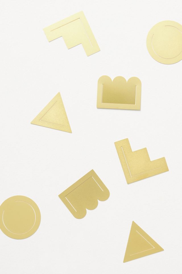 Geo Bookmarks, Set of 8 | AnthroLiving