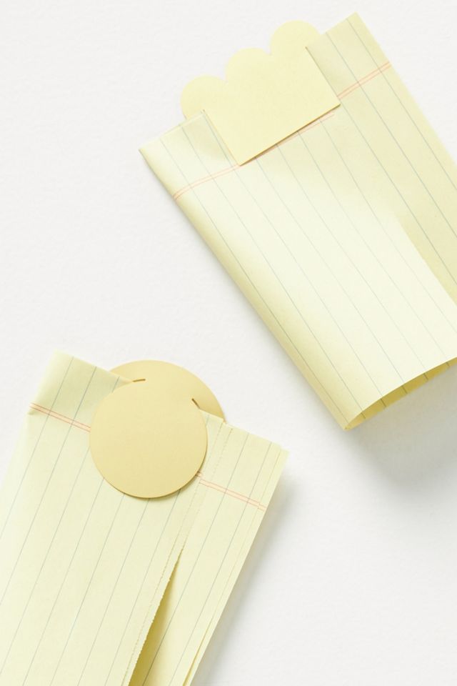 Geo Bookmarks, Set of 8 | AnthroLiving