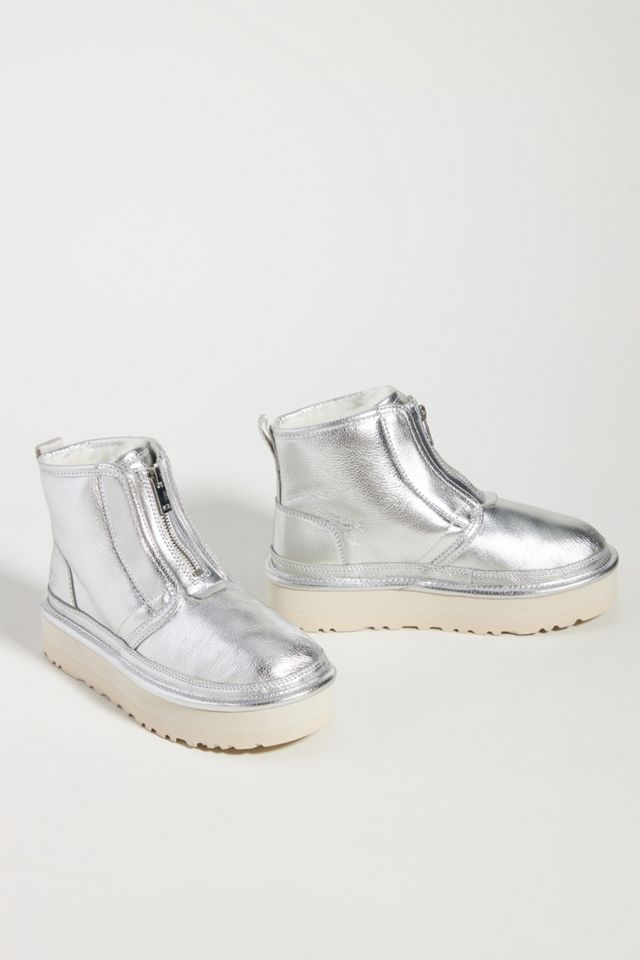 UGG Metallic Neumel Platform Boots | Anthropologie