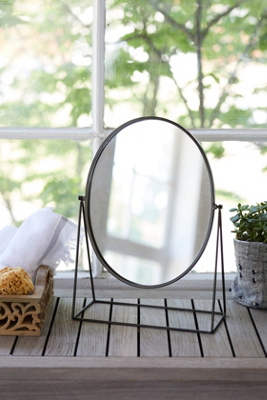 Round Table Mirror | Anthropologie