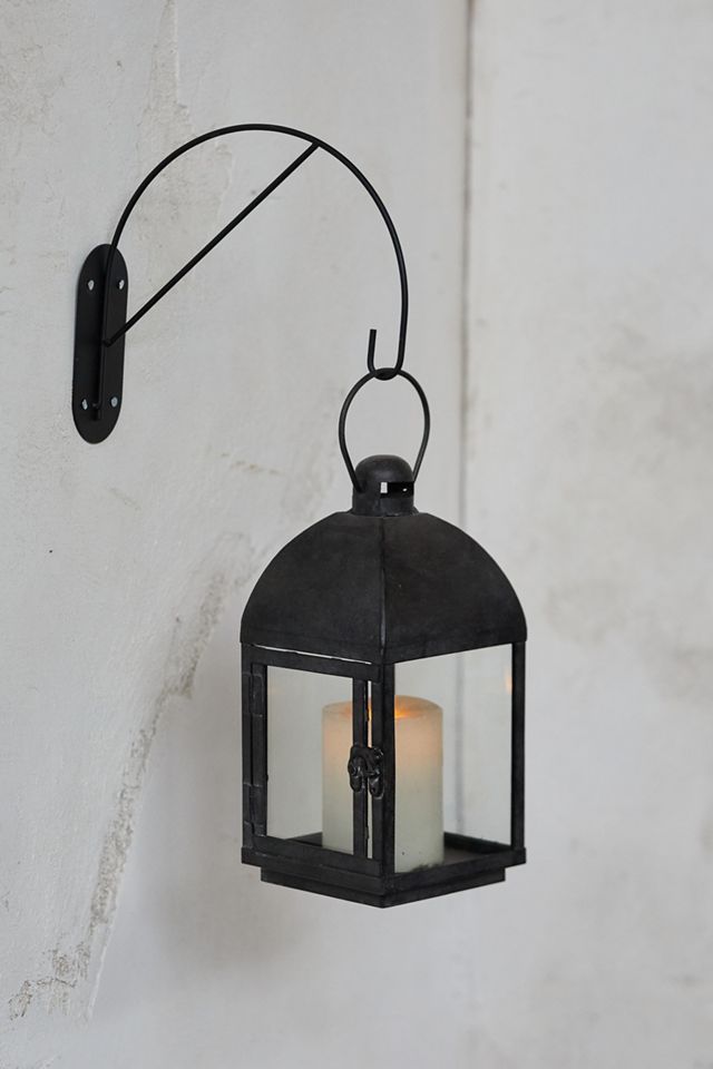 Rounded Iron Lantern Bracket | Anthropologie