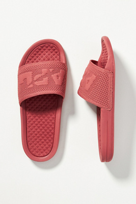 APL Logo Techloom Slide Sandals | Anthropologie