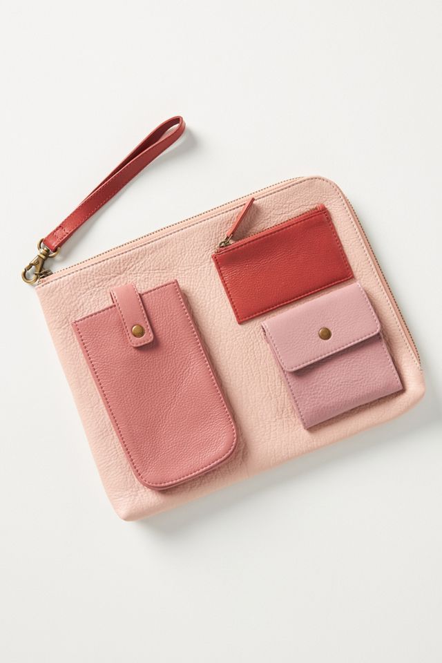 Leather Tech Pouch | Anthropologie UK