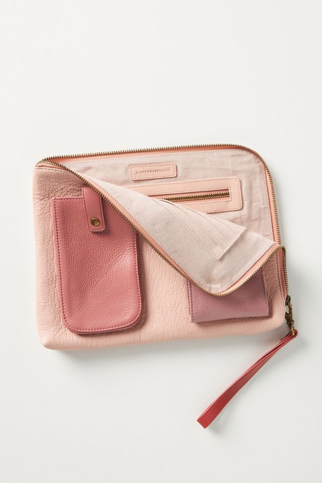 Leather Tech Pouch | Anthropologie UK