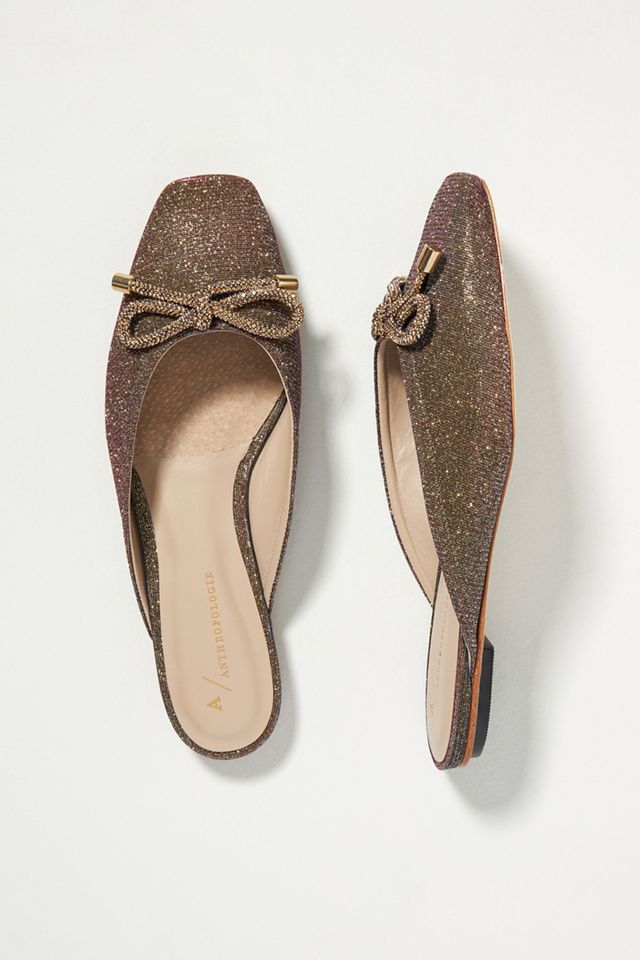 Guilhermina Ballet Mules | Anthropologie