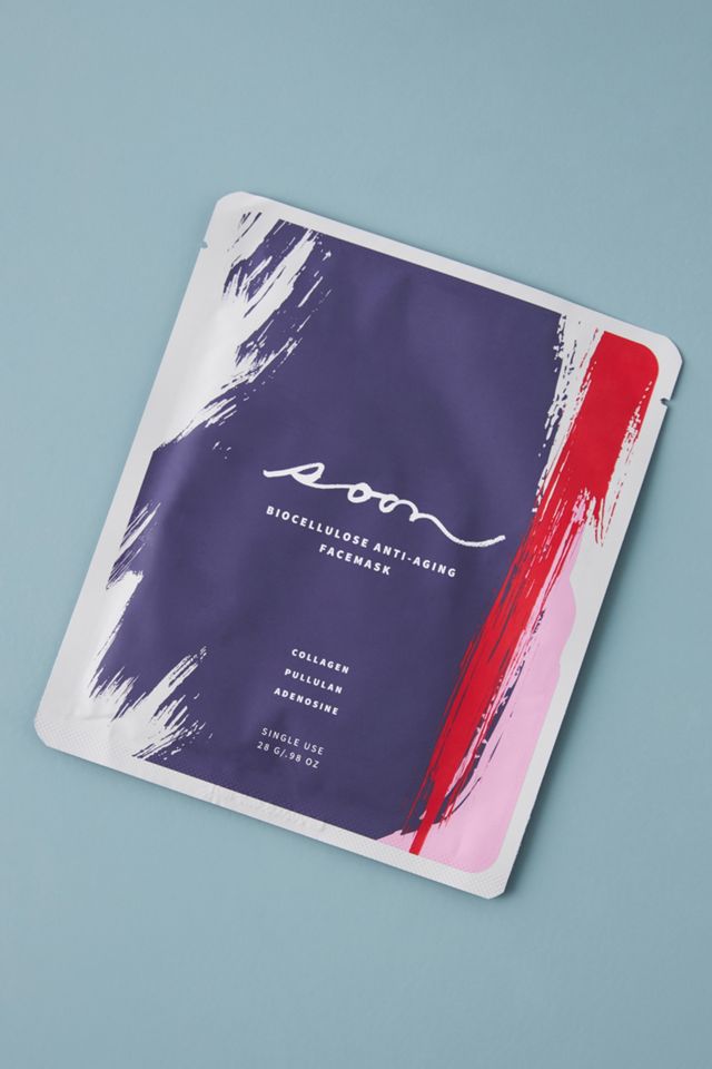 Soon Biocellulose Anti-Aging Sheet Mask | Anthropologie