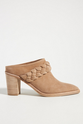 Dolce Vita Braided Western Mules | Anthropologie