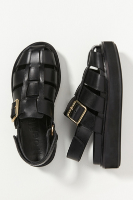 Loeffler Randall Judd Fisherman Sandals | Anthropologie