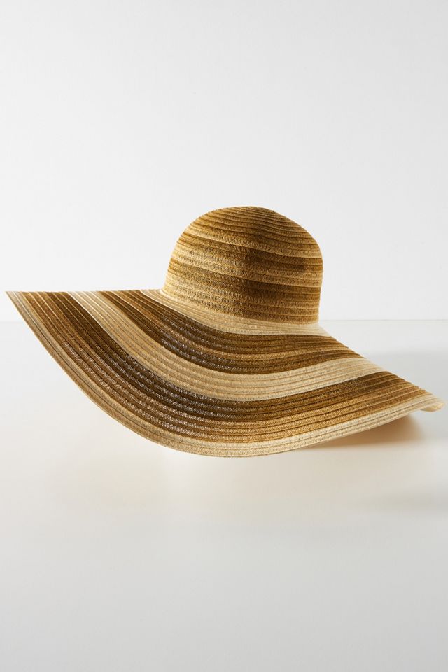 Sand-Striped Sun Hat | Anthropologie