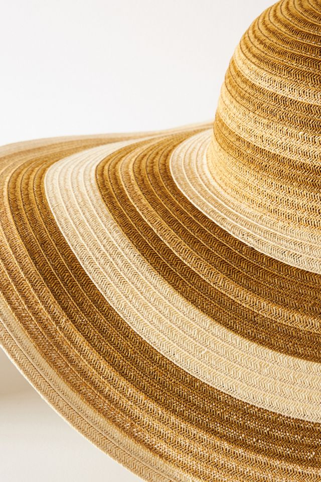 Sand-Striped Sun Hat | Anthropologie