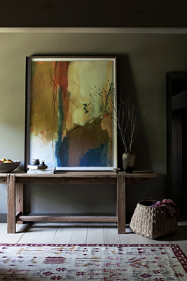 Sullivan Reclaimed Wood Console Table | AnthroLiving