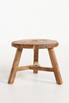 Reclaimed Elm Side Table | AnthroLiving