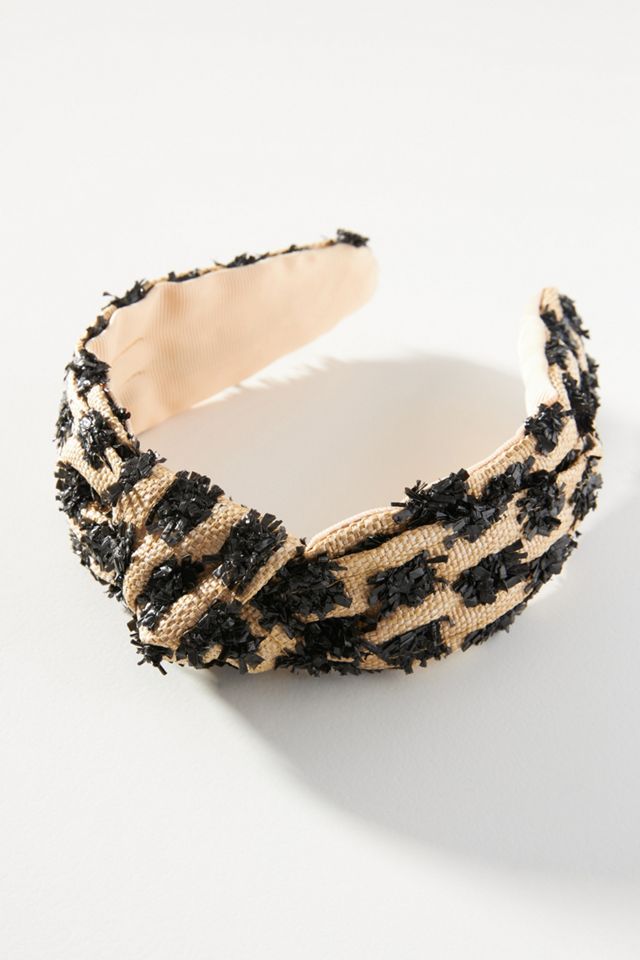 Knotted Fringe Headband | Anthropologie