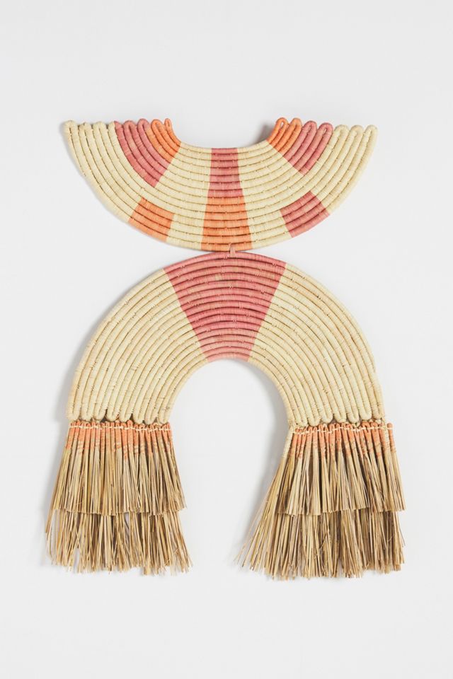 Tasseled Papyrus Wall Hanging | Anthropologie